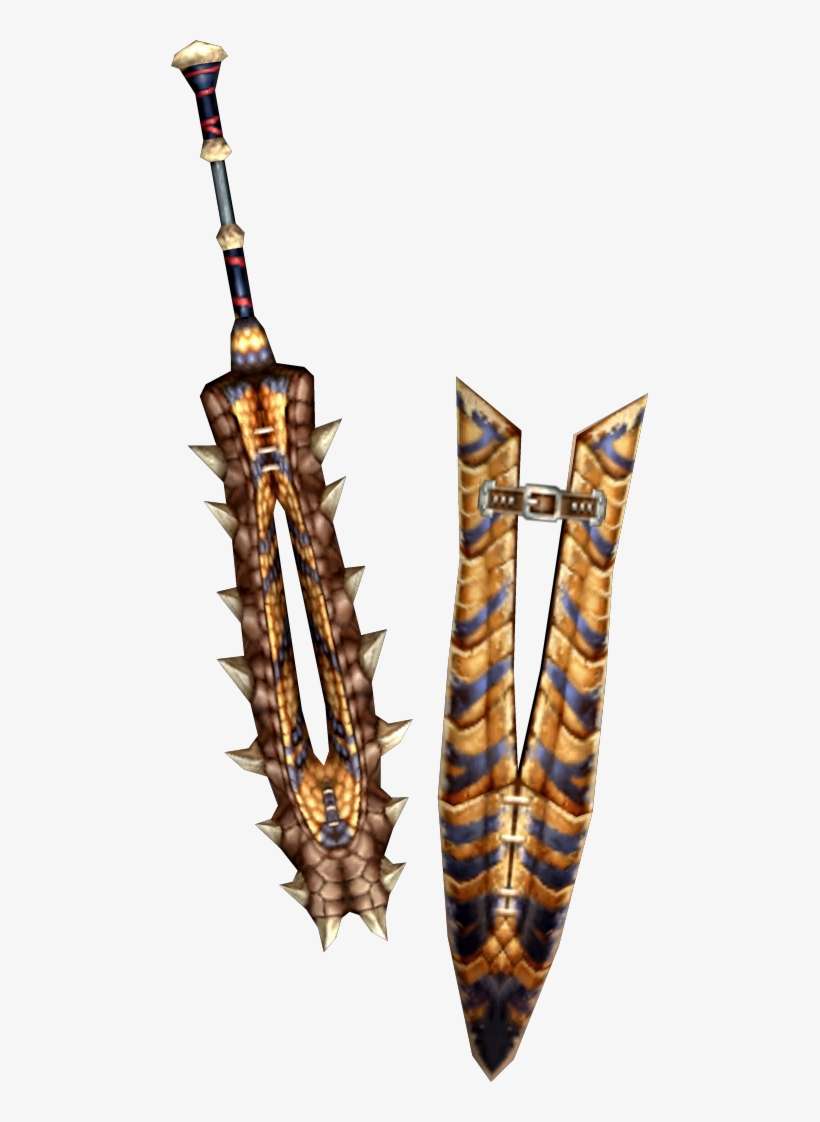 Weapon463 - Monster Hunter Tigrex Weapon PNG Image | Transparent PNG ...
