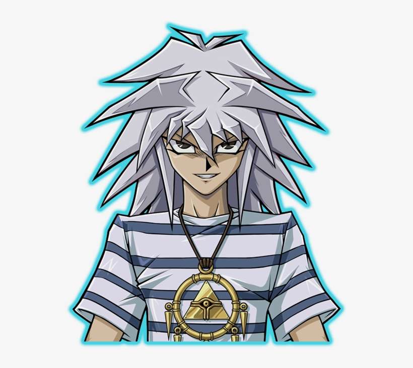 Yu Gi Oh Yami Bakura Tag Force PNG Image | Transparent PNG Free ...