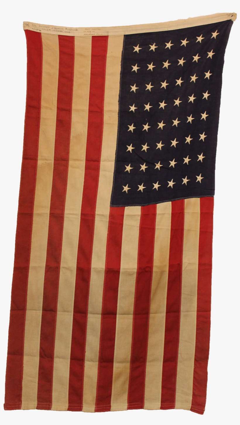 The Flag Richard Received From Home, Hoisted In Ampfing - Flag PNG ...