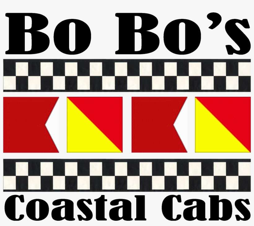 Bo Bo's Coastal Cabs - Ripped Checkered Flag PNG Image | Transparent ...
