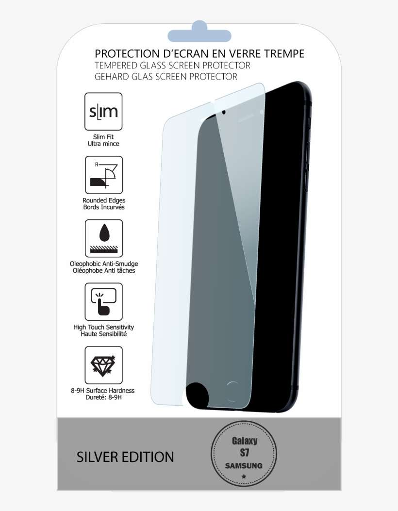 33mm Tempered Glass Silver Edition For Samsung Galaxy - B2b Screen ...