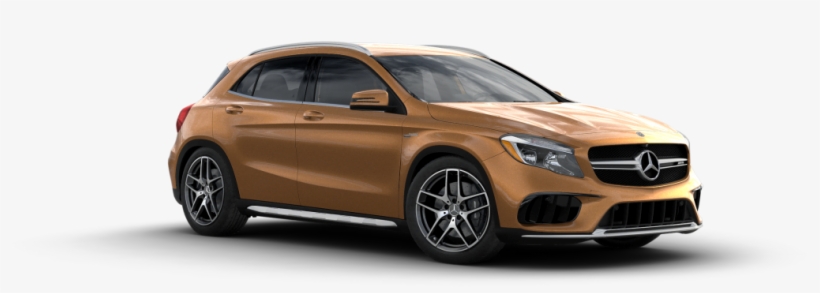2018 Amg® Gla 45 Suv - Mercedes-benz A-class PNG Image | Transparent ...