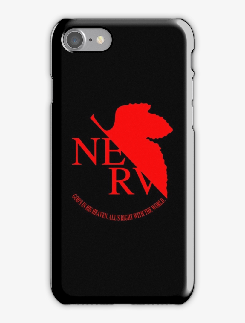 'nerv Logo' Iphone Case By Fireseed-josh - Nerv Logo PNG Image ...