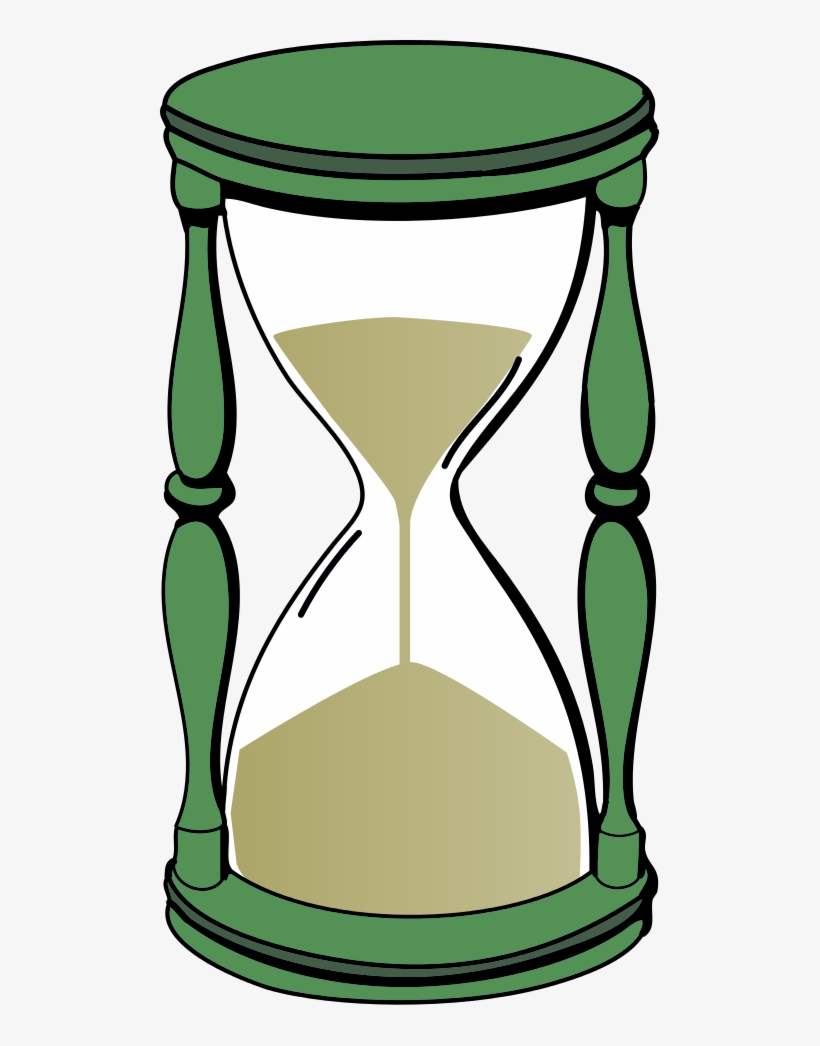 This Image Rendered As Png In Other Widths - Sand Timer Clip Art PNG ...