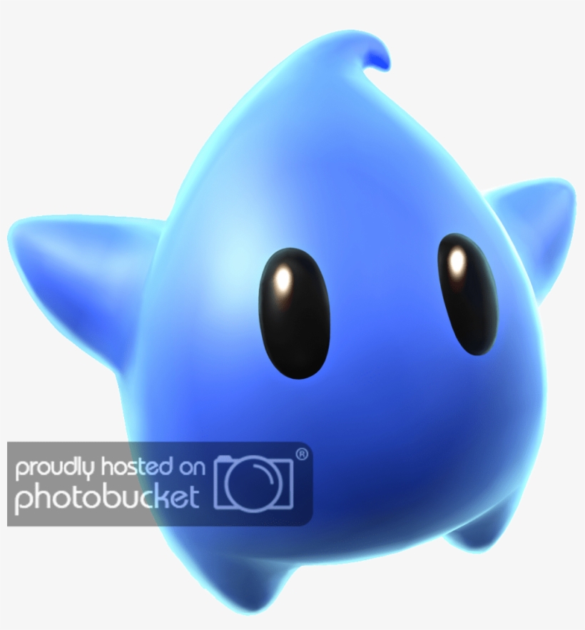 Super Mario Galaxy Blue Star PNG Image | Transparent PNG Free Download ...