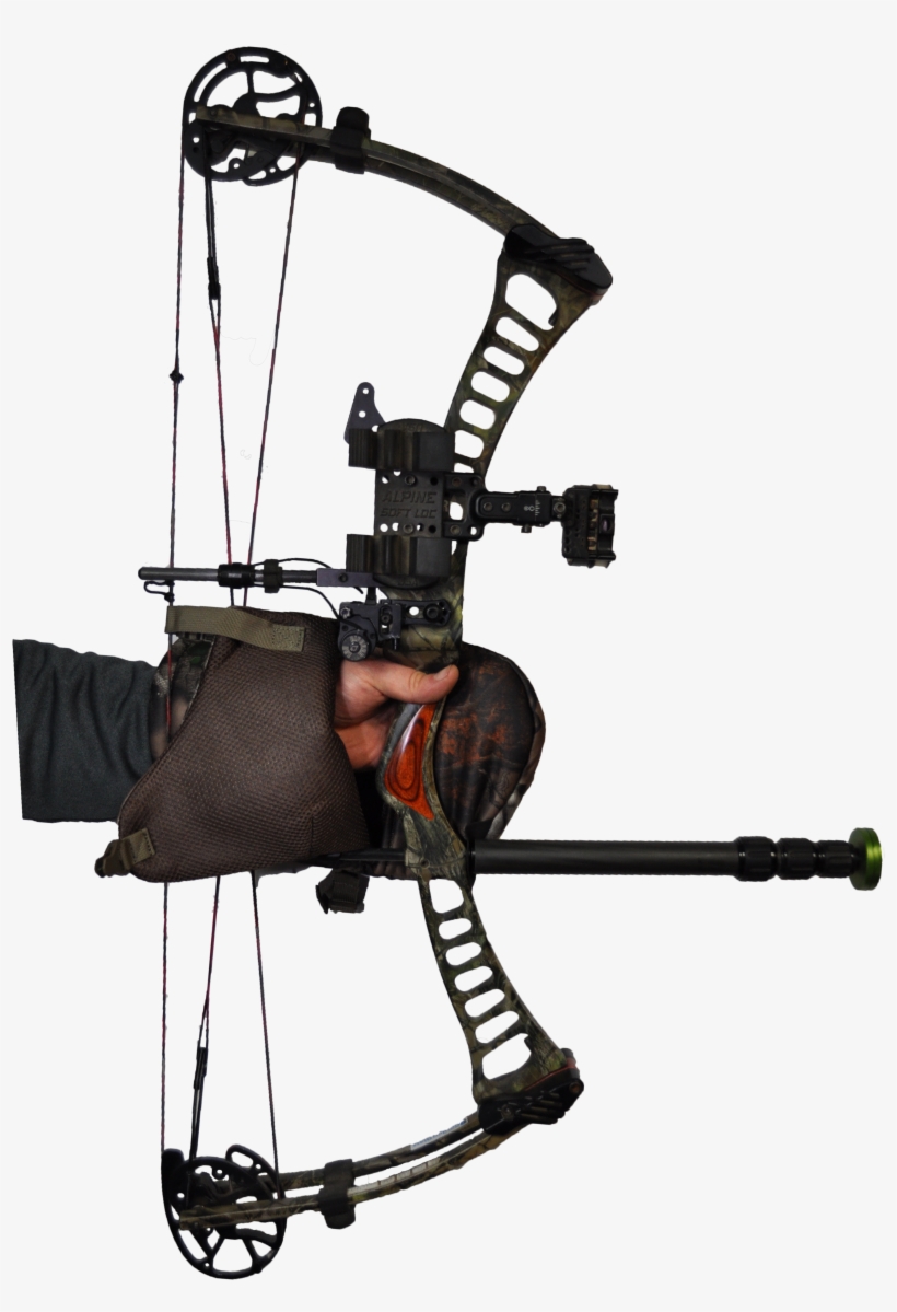 Treezyn Elite Insulated Bow Mitt - Bow And Arrow PNG Image ...
