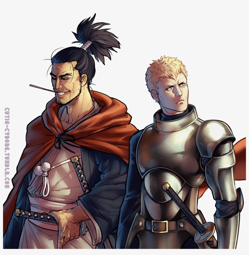 Г 1 Fn - Atomic Samurai And Iaian PNG Image | Transparent PNG Free ...