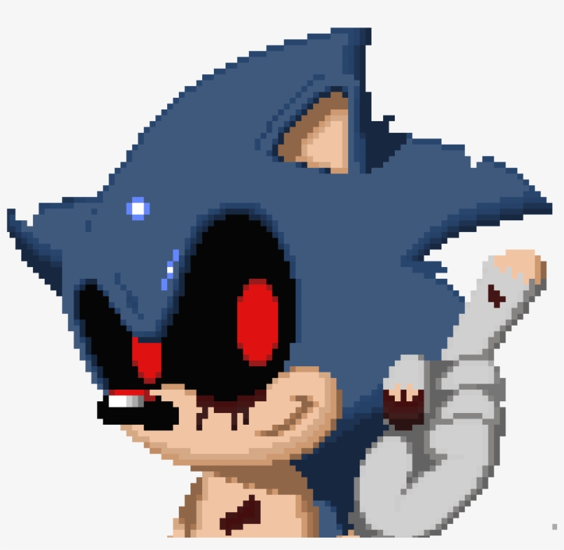 Exe And The Chaotix - Segasonic Title Screen Sprites PNG Image ...