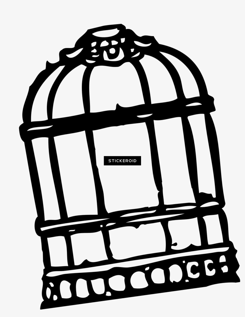 Cage Bird Objects - Caged Bird Clip Art PNG Image | Transparent PNG ...