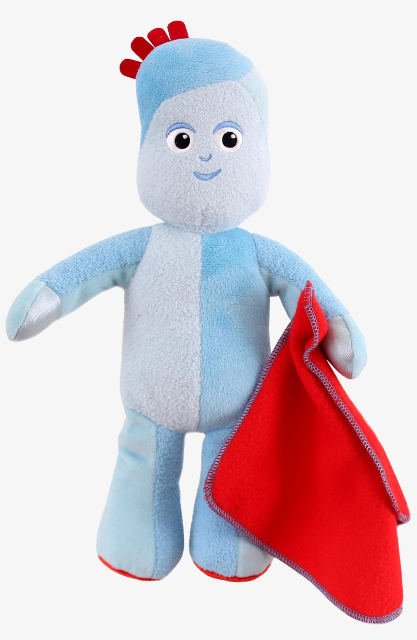 In - Iggle Piggle Plush PNG Image | Transparent PNG Free Download on ...