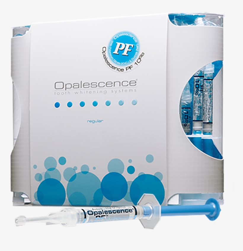 Once Your Dentist Has Fabricated Thin, Comfortable - Opalescence Tooth ...