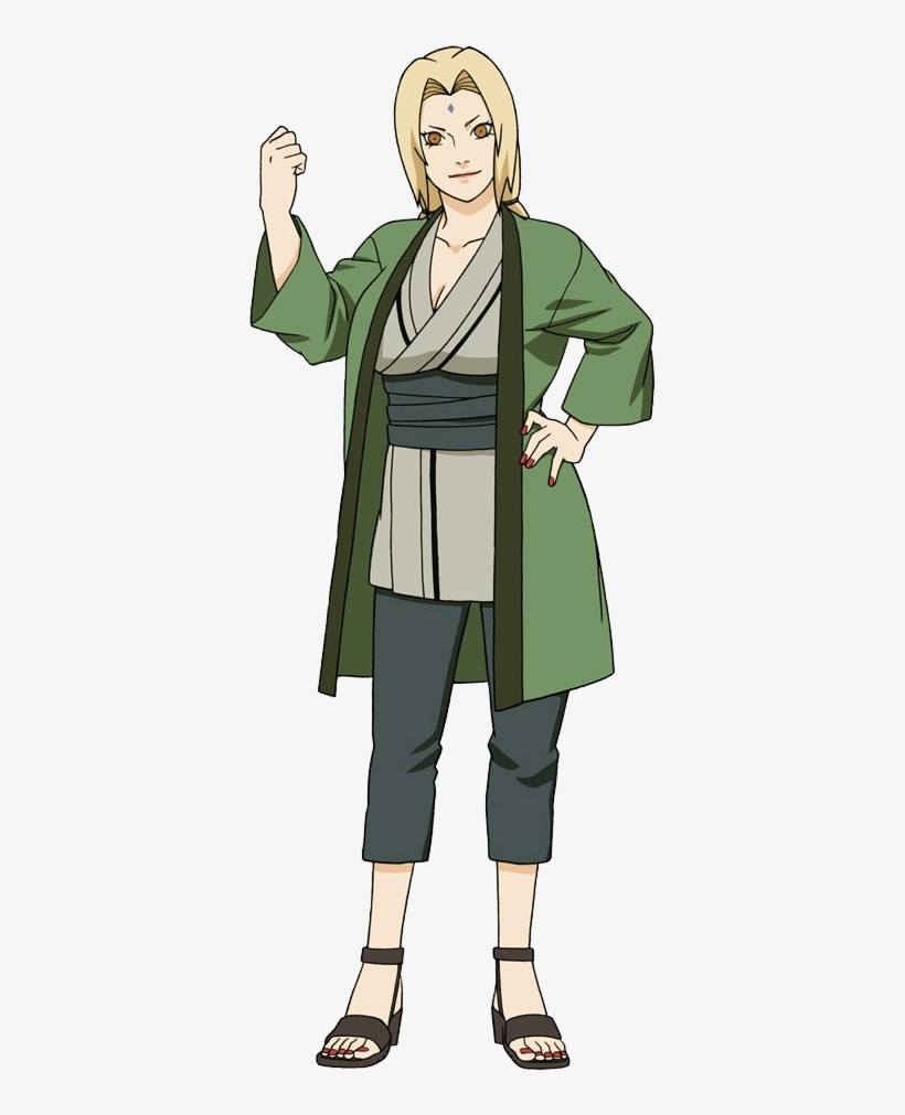 Appearance - Naruto Tsunade Render PNG Image | Transparent PNG Free ...