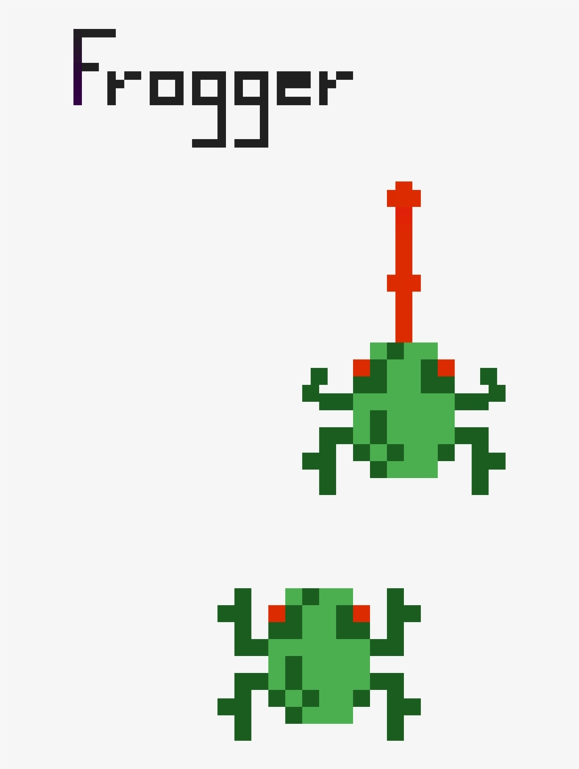 Frogger From Memory - Diagram PNG Image | Transparent PNG Free Download ...