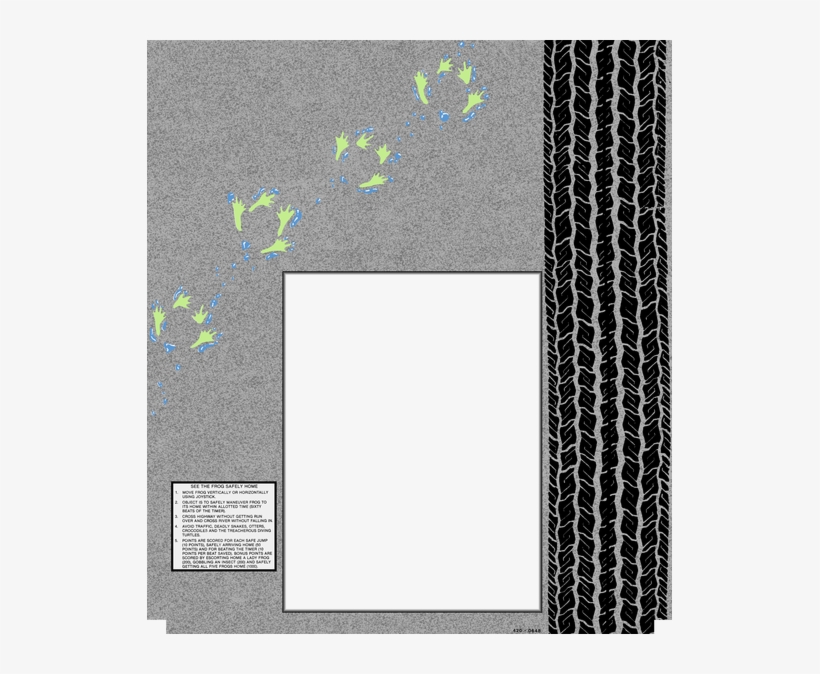 Frogger Bezel - Frogger PNG Image | Transparent PNG Free Download on ...
