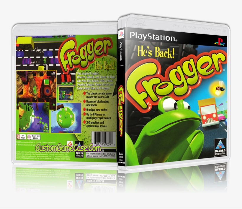 Sony Playstation 1 Psx Ps1 - Frogger Ps1 Great Condition Complete Fast ...