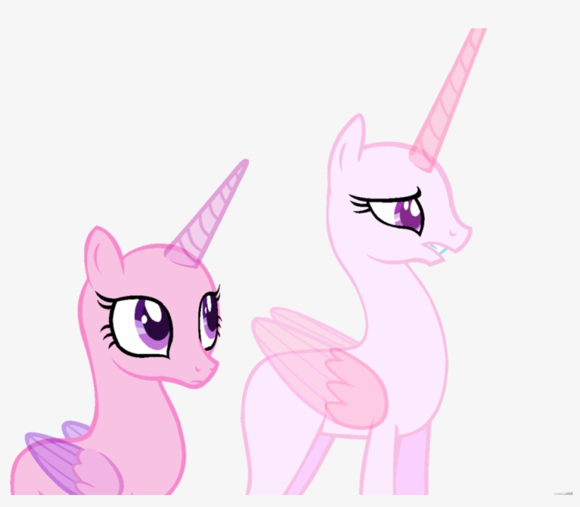 Download Mlp Base For Ms Paint Alicorn | Transparent PNG Download | SeekPNG