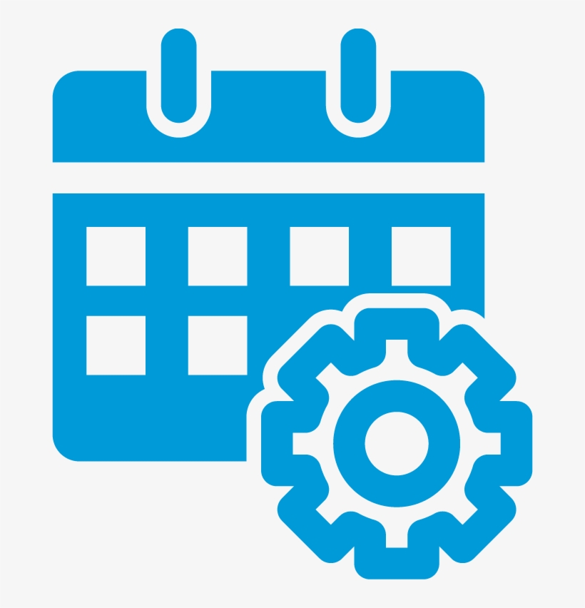 Download Financial Admin Service - Blue Administrator Icon ...