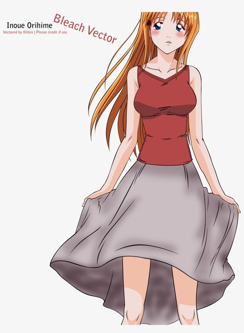 Image - Orihime Inoue PNG Image | Transparent PNG Free Download on SeekPNG