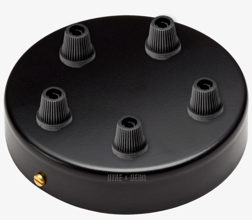 Dyke And Dean Black 5 Way Multi Ceiling Rose V=1532707087 - Ceiling ...