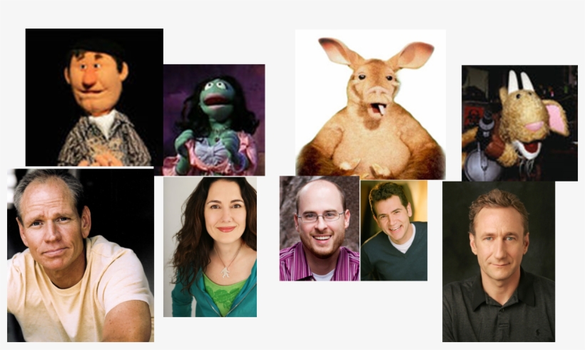 Muppet Wiki Behind The Scenes Photos Puppet Up - Wiki PNG Image ...