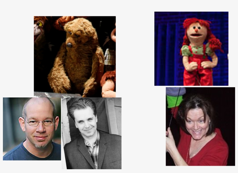 Muppet Wiki Behind The Scenes Photos Puppet Up - The Muppets PNG Image ...