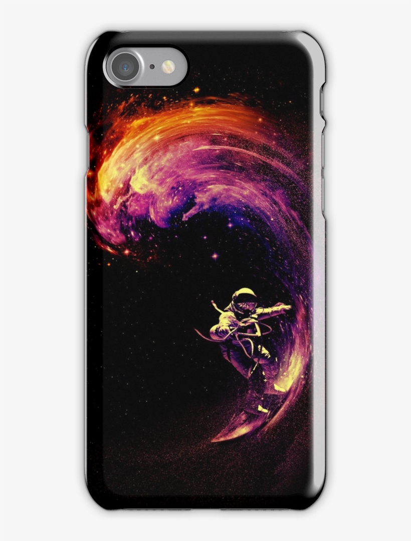 Space Surfing Iphone 7 Snap Case - Erika Costell Phone Case PNG Image ...