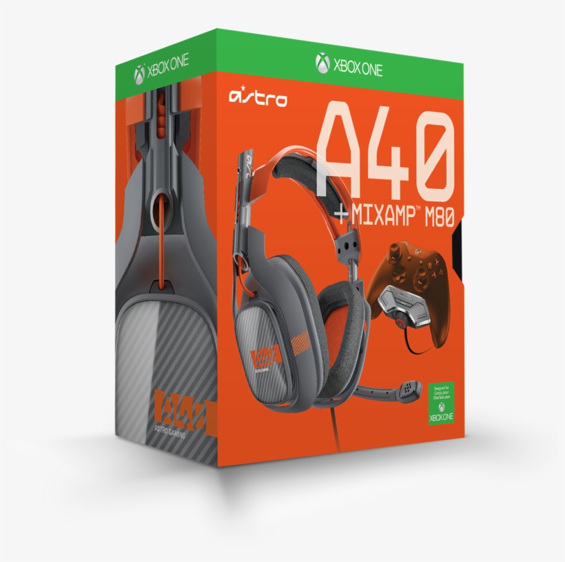 Astro Gaming Introduces New Orange Grey A40 Mixamp - Astro A40s With ...