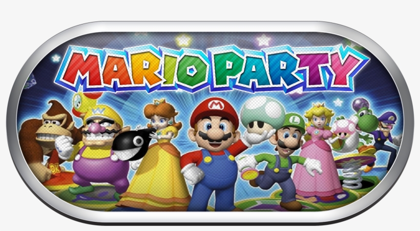 Mario Party Silver Ring - Mario Party PNG Image | Transparent PNG Free ...