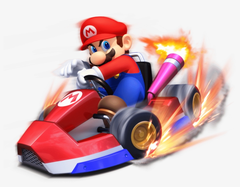 Go Away Your Crimson Shells At Dwelling Vrfocus - Mario Kart Arcade Png ...