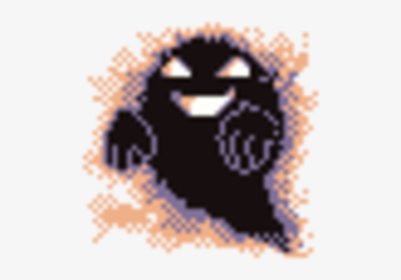 Pokémon Creepy Black - Pokemon Ghost Silph Scope PNG Image ...