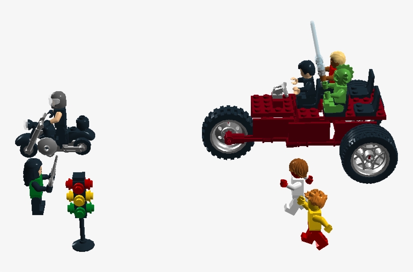 Sportsmaster Chase - Young Justice Lego Minifigures PNG Image ...