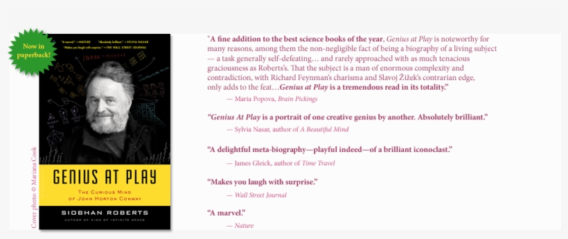 Genius At Play - Genius At Play: The Curious Mind Of John Horton Conway ...