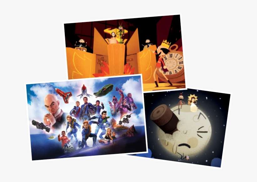 Thunderbirds Are Go From Pukeko Pictures - Pukeko Pictures PNG Image ...