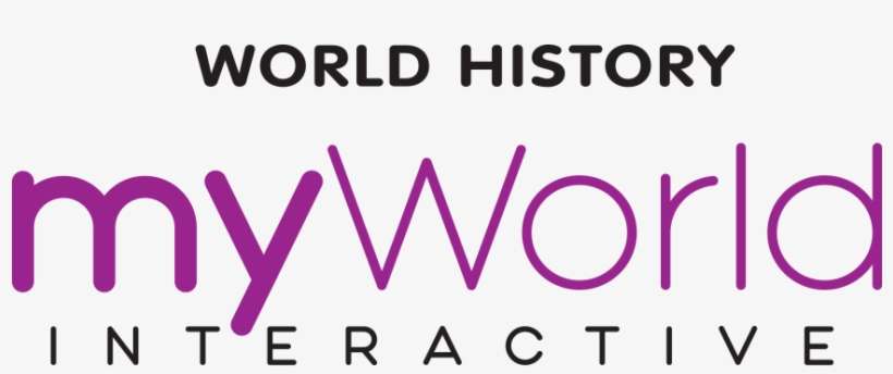 Myworld Interactive World History Logo - My World Interactive PNG Image ...