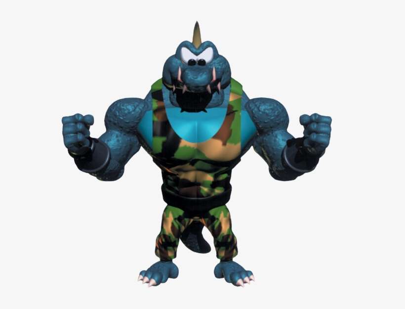 Kremlings Donkey Kong Country PNG Image | Transparent PNG Free Download ...