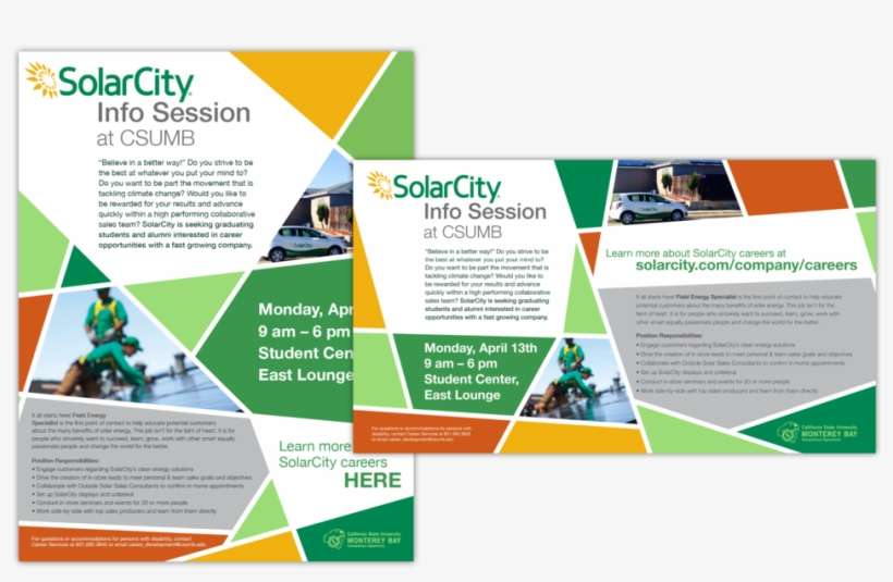 Solar City Info Session Email Newsletter And Digital - Email PNG Image ...