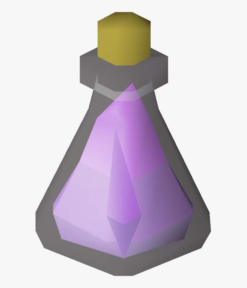 Extended Super Antifire Mix Detail - Runescape Potion PNG Image ...