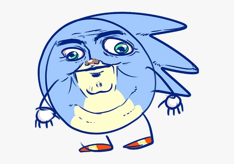 1034 - Small Sanic PNG Image | Transparent PNG Free Download on SeekPNG