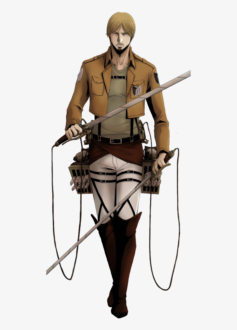 Download Attack On Titan - Soldier | Transparent PNG Download | SeekPNG