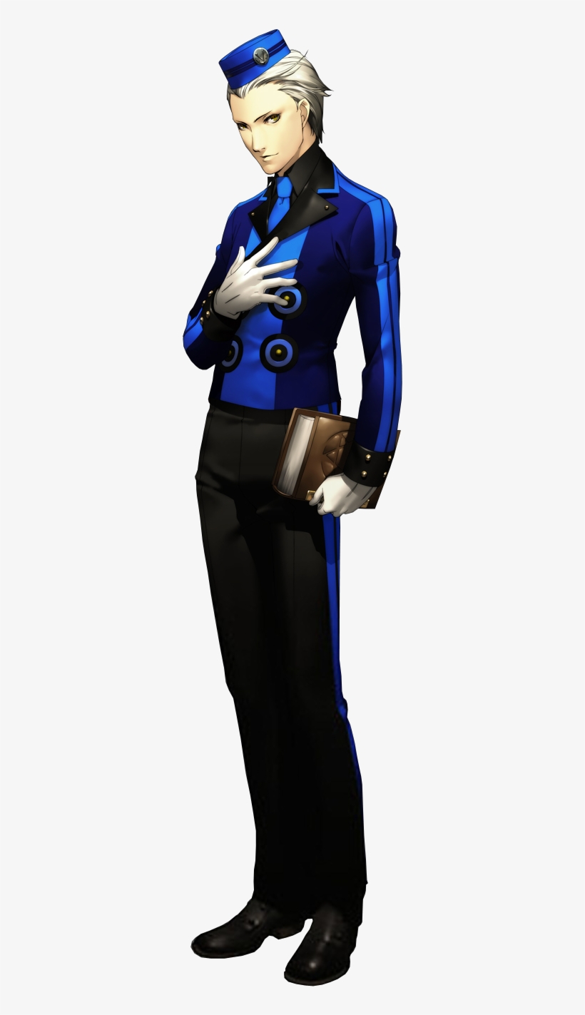 Download P3p - Theodore Persona 3 | Transparent PNG Download | SeekPNG