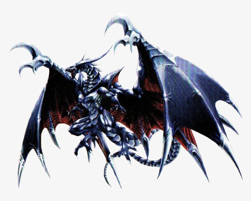 8b-bahamut - Final Fantasy Dragon PNG Image | Transparent PNG Free ...