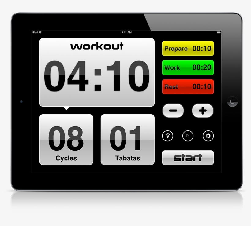 Tabata Pro For Ipad By Simpletouch - Tabata Timer Para Pc PNG Image ...