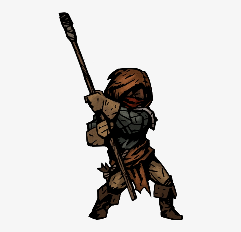 Darkest Dungeon Brigand Matchman PNG Image | Transparent PNG Free ...