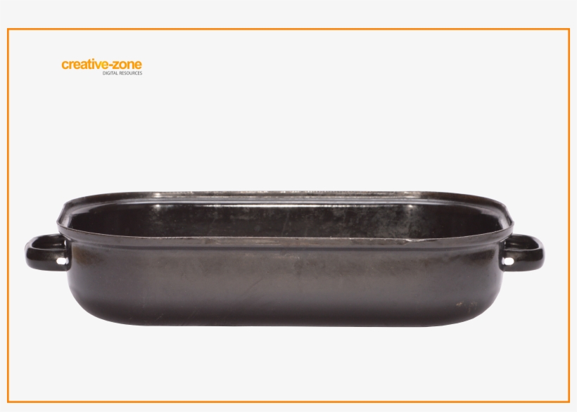 Black Metal Baking Tray Baking Pan Transparent - Sheet Pan PNG Image ...