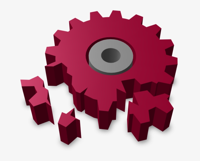 Quebrando A Engrenagem - Broken Workflow PNG Image | Transparent PNG ...