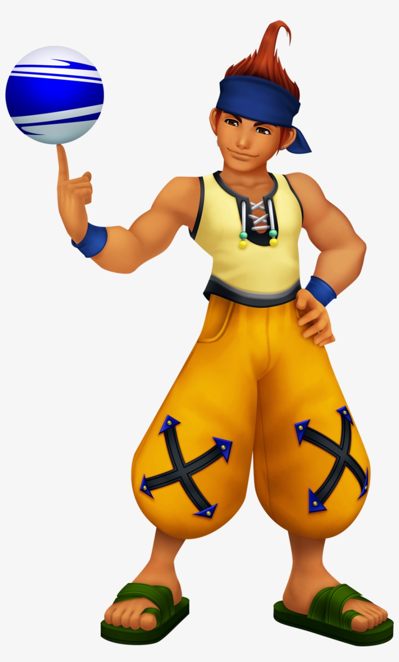 Wakka - Kingdom Hearts Series Ultimania Memorial PNG Image ...
