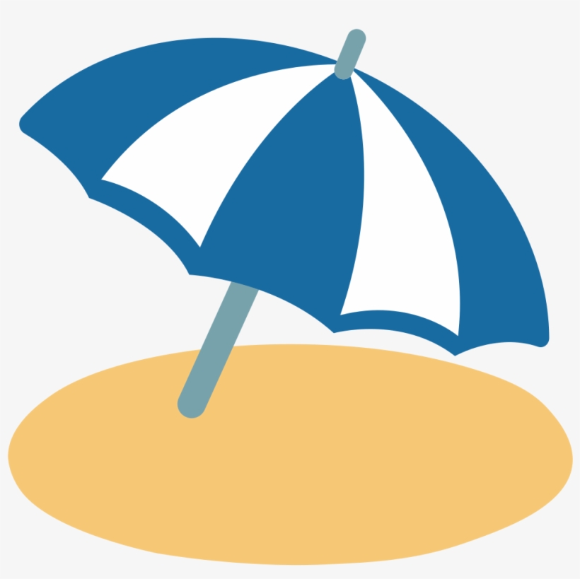 File - Emoji U26f1 - Svg - Beach Emoji Png PNG Image | Transparent PNG ...