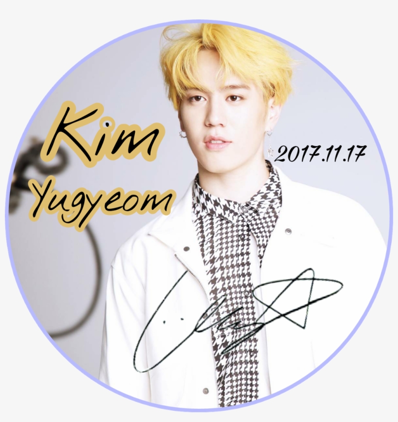 Yugyeom Yugyeomgot7 Got7yugyeom Got7 - Kim Yugyeom PNG Image ...