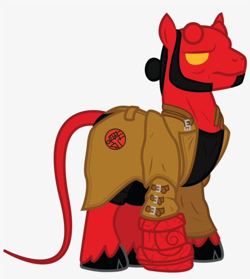 Hellboy Clip Art