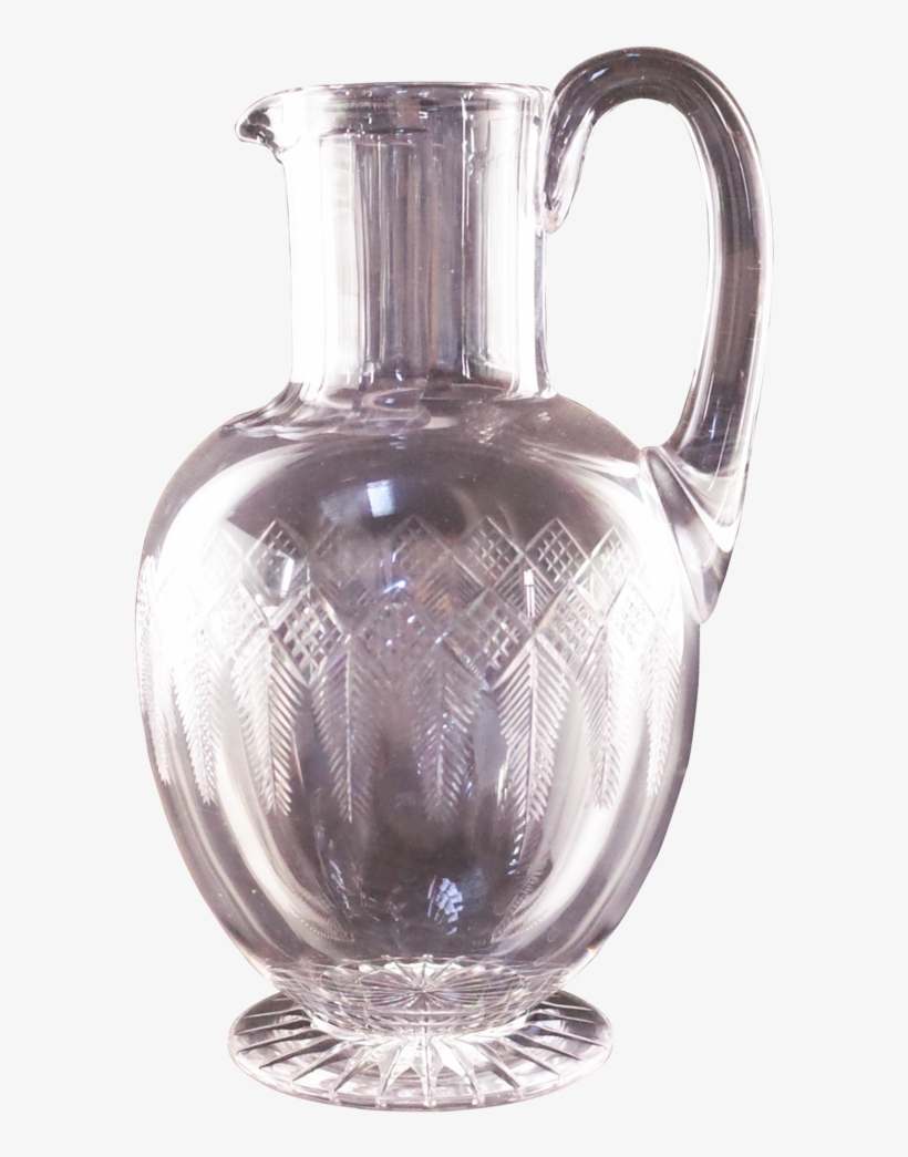 Cut Glass Water Jug - Jug PNG Image | Transparent PNG Free Download on ...
